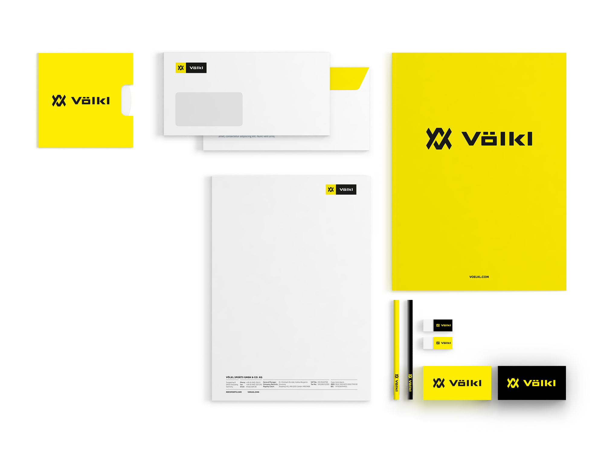 Völkl Ski Markenführung und C.I. | Yeaning Communication und Design