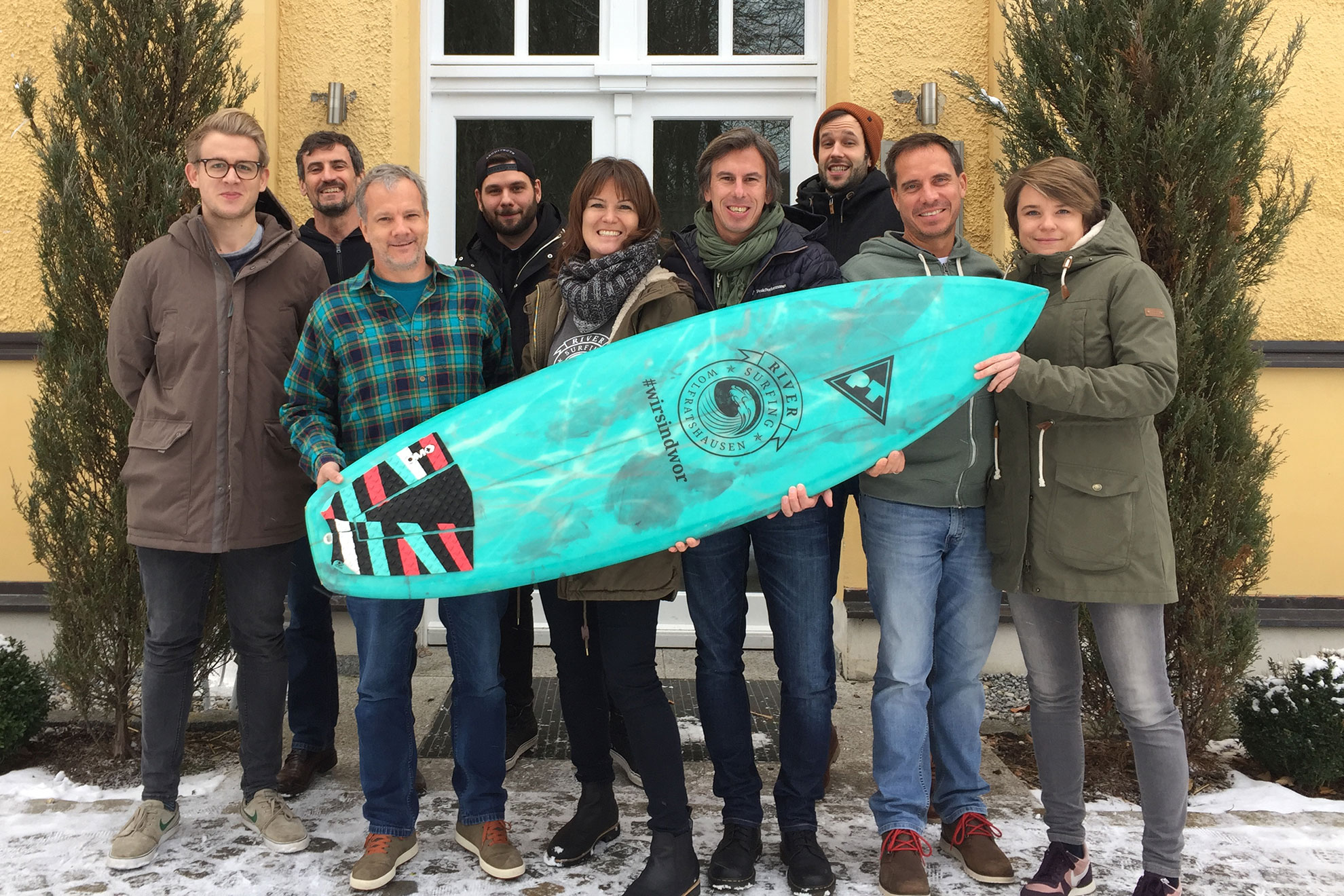 Surfing Wolfratshausen Crowdfunding | Yearning Communications